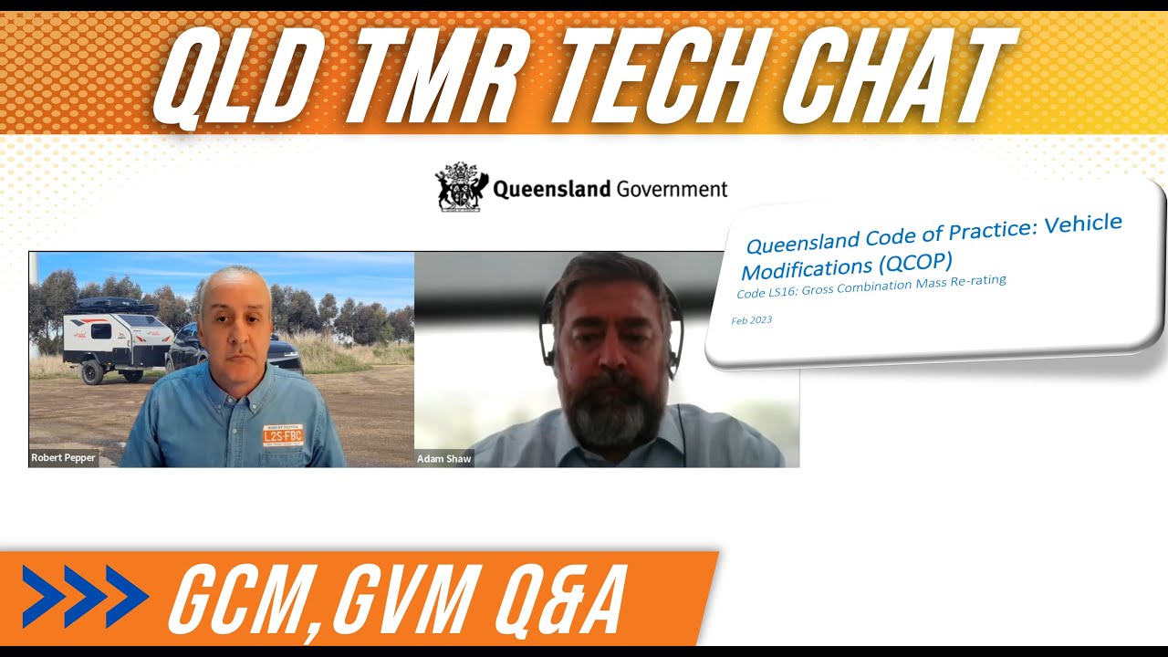 TMR interview on GCM, GVM upgrades and trailer law - hear it from the ...