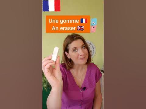 SCHOOL SUPPLIES FRENCH vocabulary _ In my BACKPACK French vocabulary ...