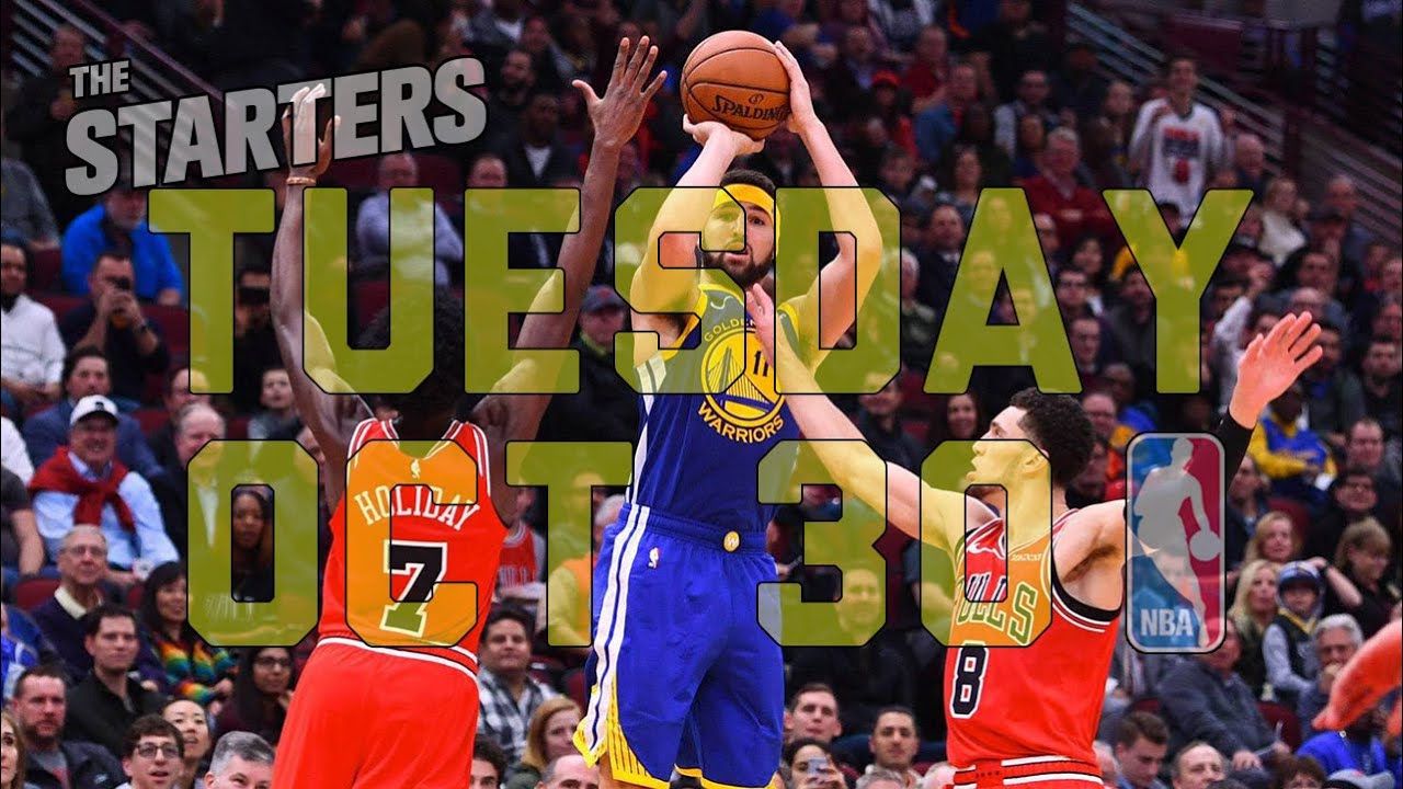 NBA Daily Show: Oct. 30 - The Starters - YouTube