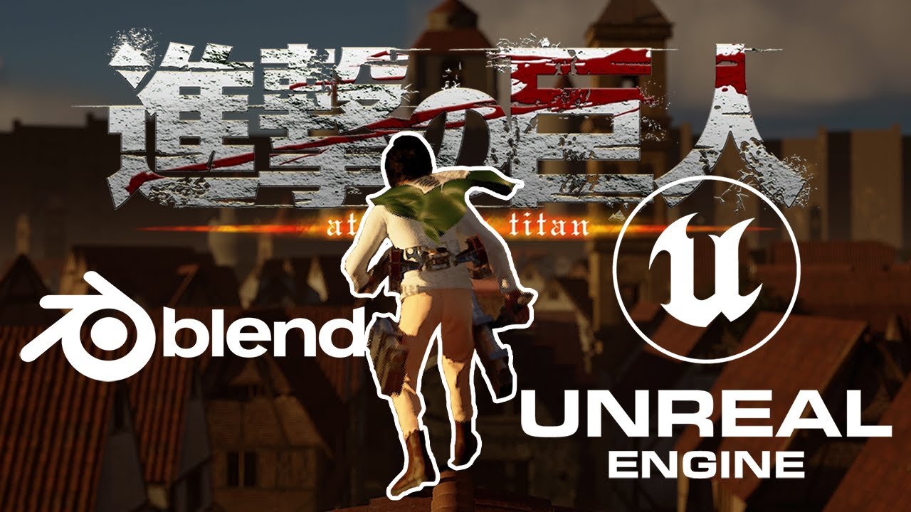 Attack on Titan ODM Gear IRL | VFX | - YouTube