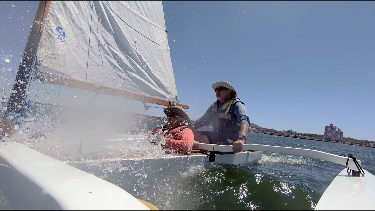 O-Vives - Trimarán Trika 540-2 - Grun's - Primera 2021 - 20210102 - YouTube