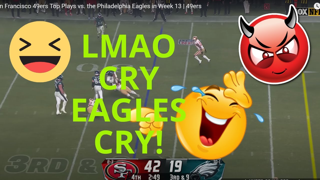 49ER GANG WENT BIRD HUNTING LMAO! NFL San Francisco 49ers Vs ...