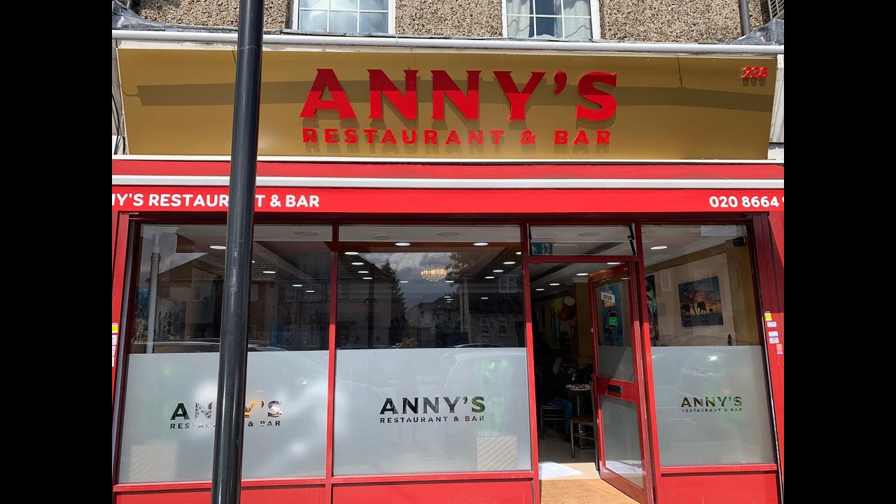 Annys Restaurant & Bar - YouTube