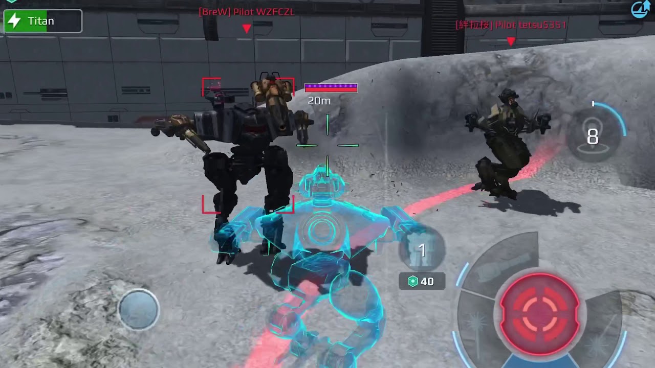 Phantom is so fun - Fearless - War Robots 2020.02.10 Beacon Rush - YouTube