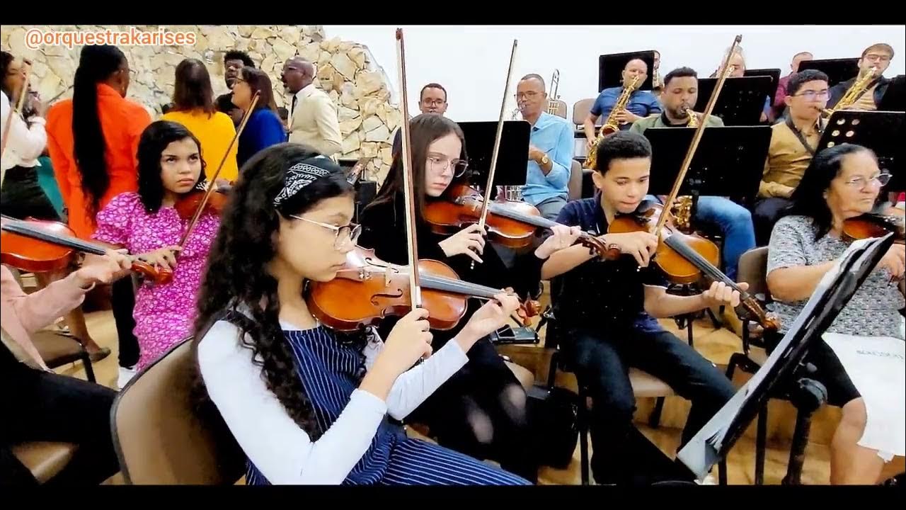 ENSAIO ORQUESTRA KARISES #adbrasitapevi - YouTube