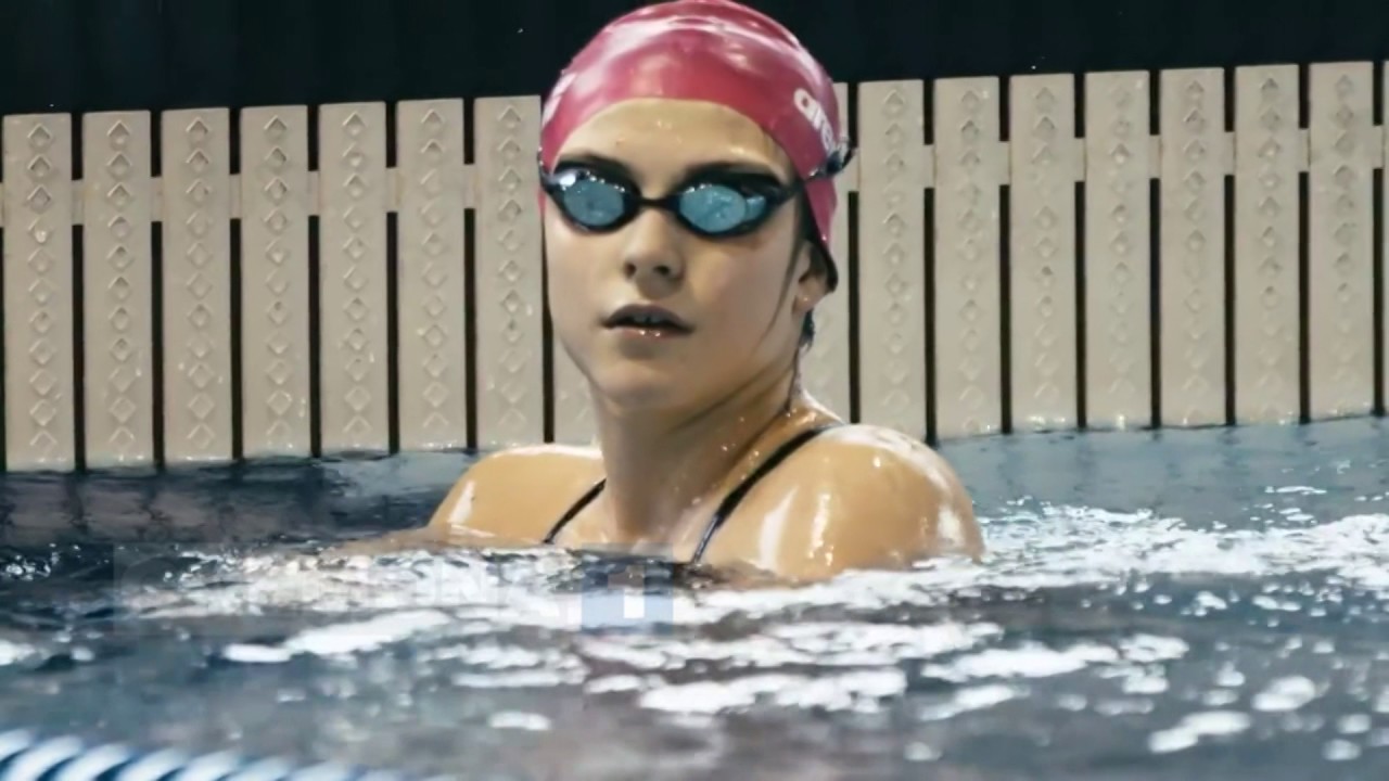 Giulia Verona tra le migliori nuotatrici italiane - YouTube