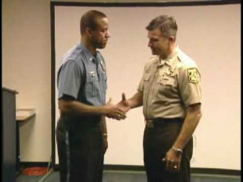 Sheriff Ron Bateman - Police Academy - August 2007 - Anne Arundel's ...
