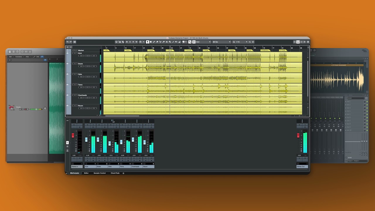 SURF ROCK DRUM LOOPS | Surf Drum Beat Samples Pack - YouTube