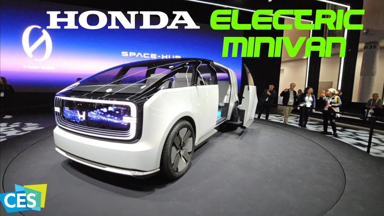 Explore the All New Honda Electric Minivan 0 SERIES Space Hub | A New ...