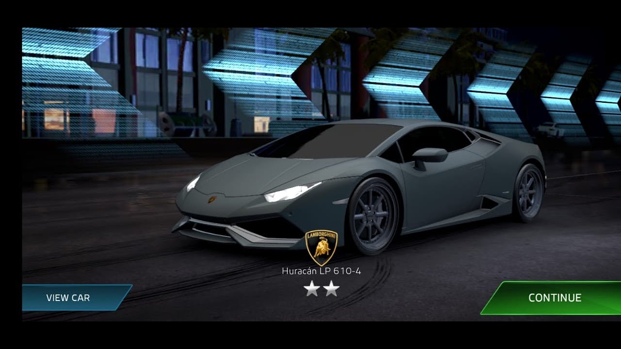 Forza Street Scanning Cards | 3 star card | Lamborghini Huracan ...