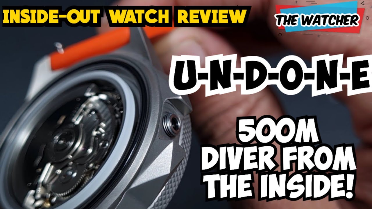 INSIDE OUT WATCH REVIEW | 500m Diver gets UNDONE | The Watcher - YouTube