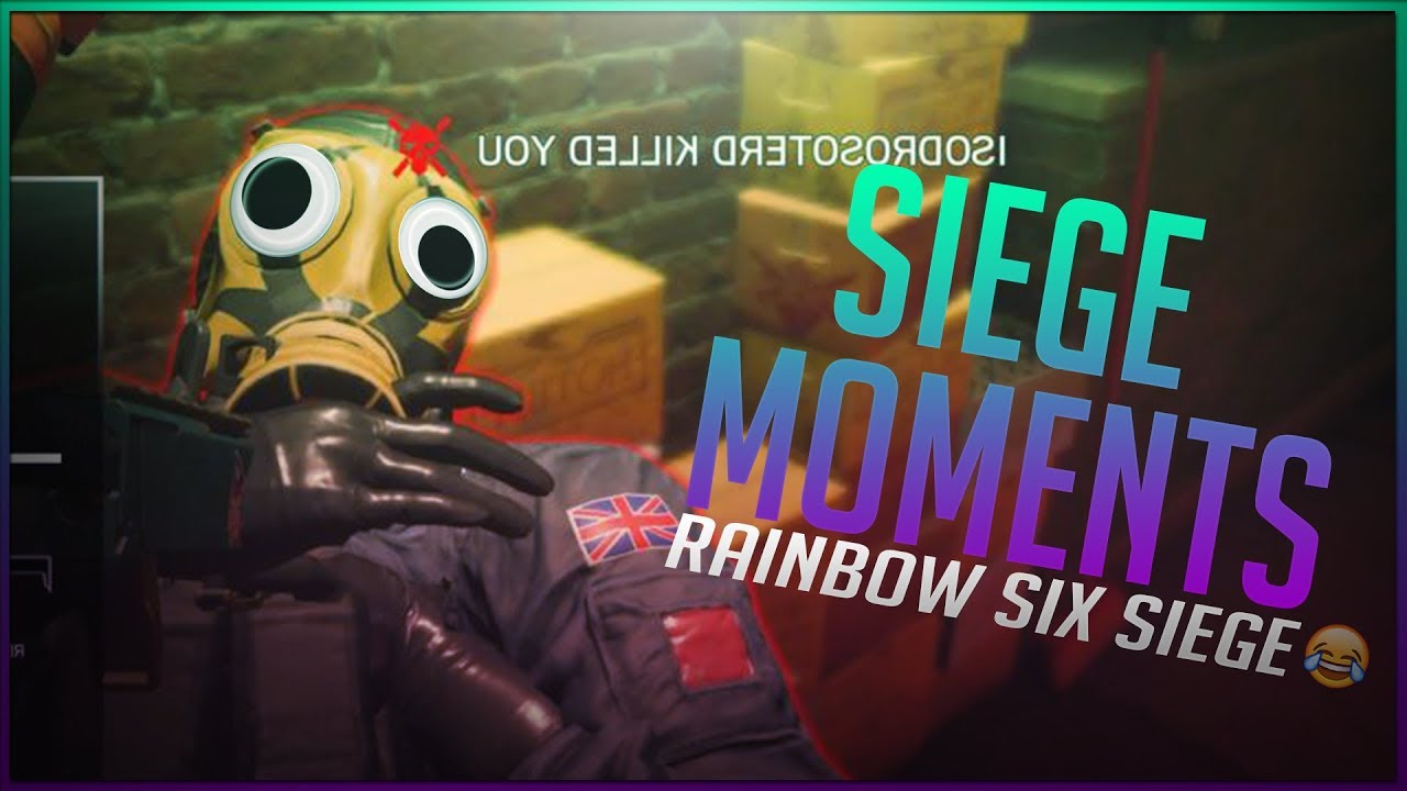 THE FUNNIEST MOMENTS YOU SEEN IN SIEGE - Rainbow Six Siege (Operation ...