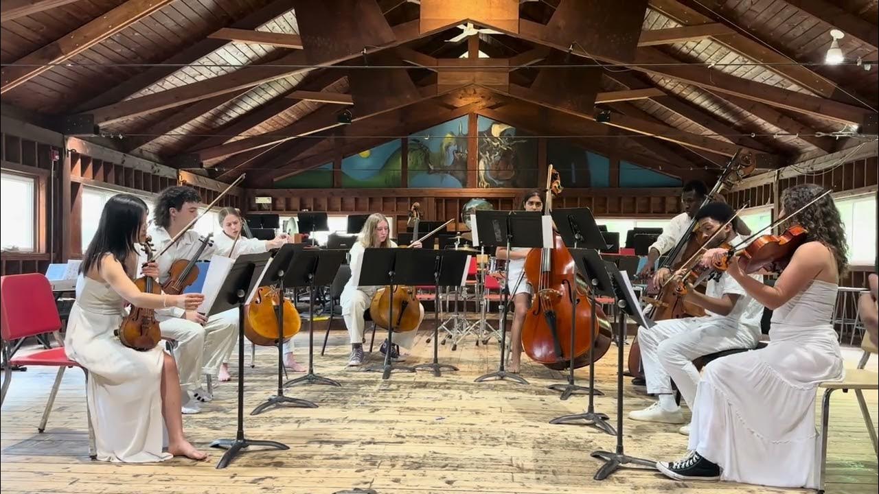 Octet for Strings No. 1 by J. Campbell - YouTube