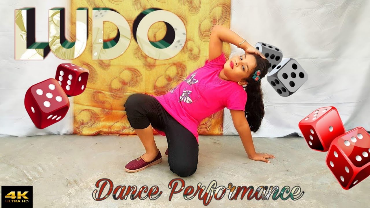 Ludo Song [4K] | Dance Performance | Hridita Hossain - YouTube