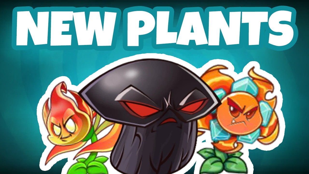 A new type of plant in PvZ2? (PvZ2 news Sept) - YouTube