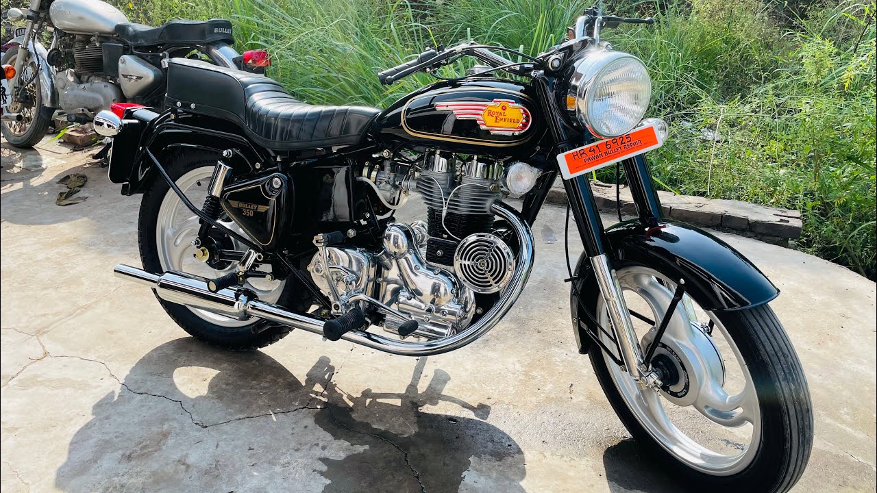 Old Bullet Restoration | 1997 Model Standard | Heavy Crank Fitting ...