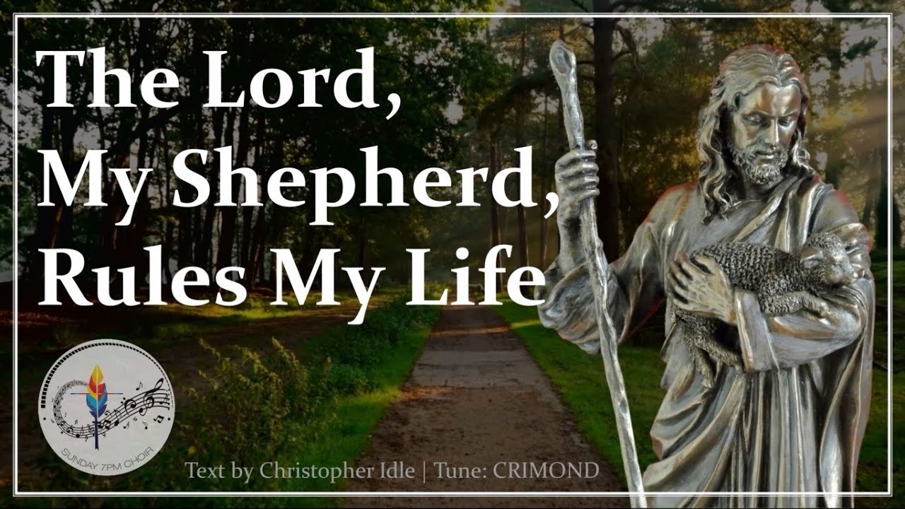 The Lord, My Shepherd Rules My Life | Catholic Song w/Lyrics | Psalm 23 ...