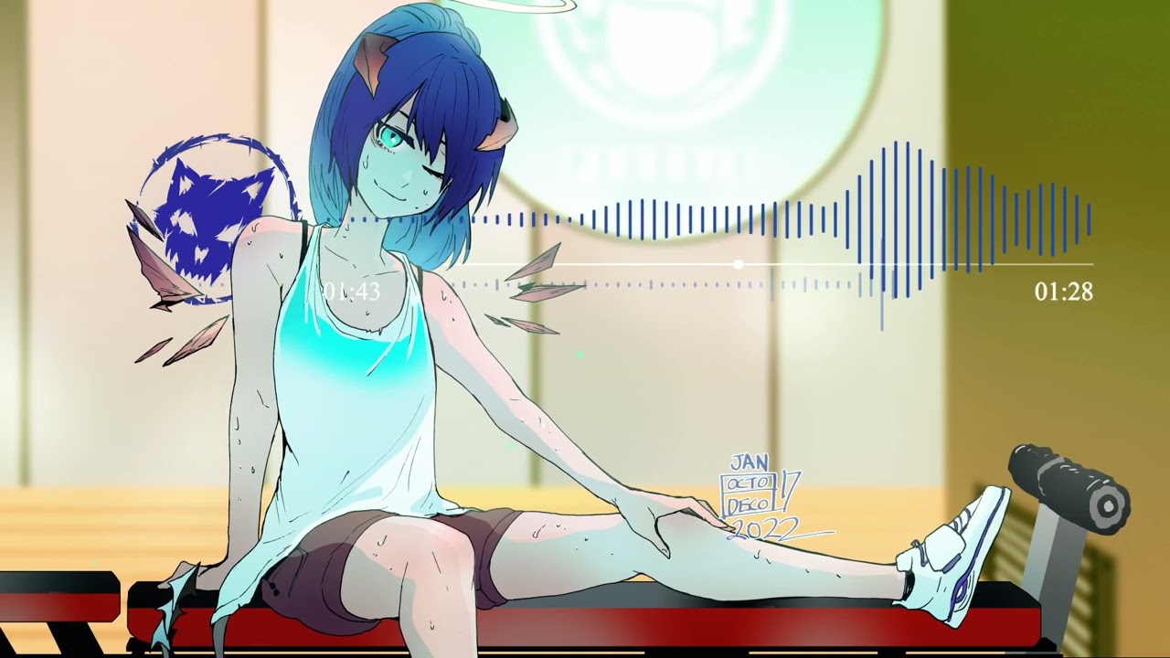 Operator Workout Theme - 莫斯提马 Mostima: Messenger's Upkeep - YouTube