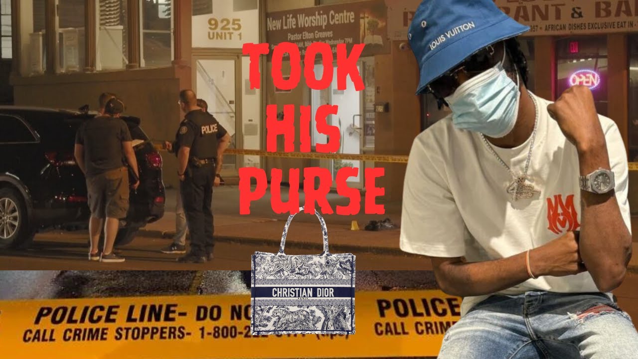 Toronto rapper NBM Naija Was Backdoored Shot and robbed - YouTube