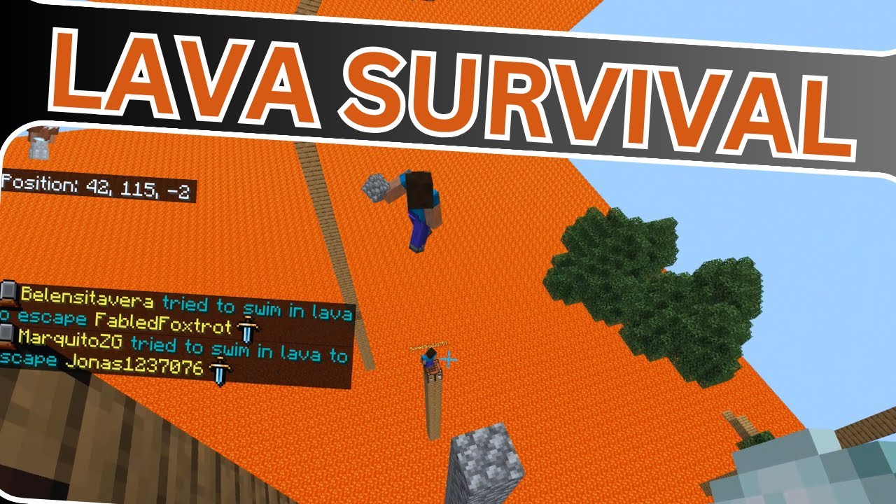 WHY IS THIS NEW MINIGAME SO FUN (+Lava Survival Clips) - YouTube