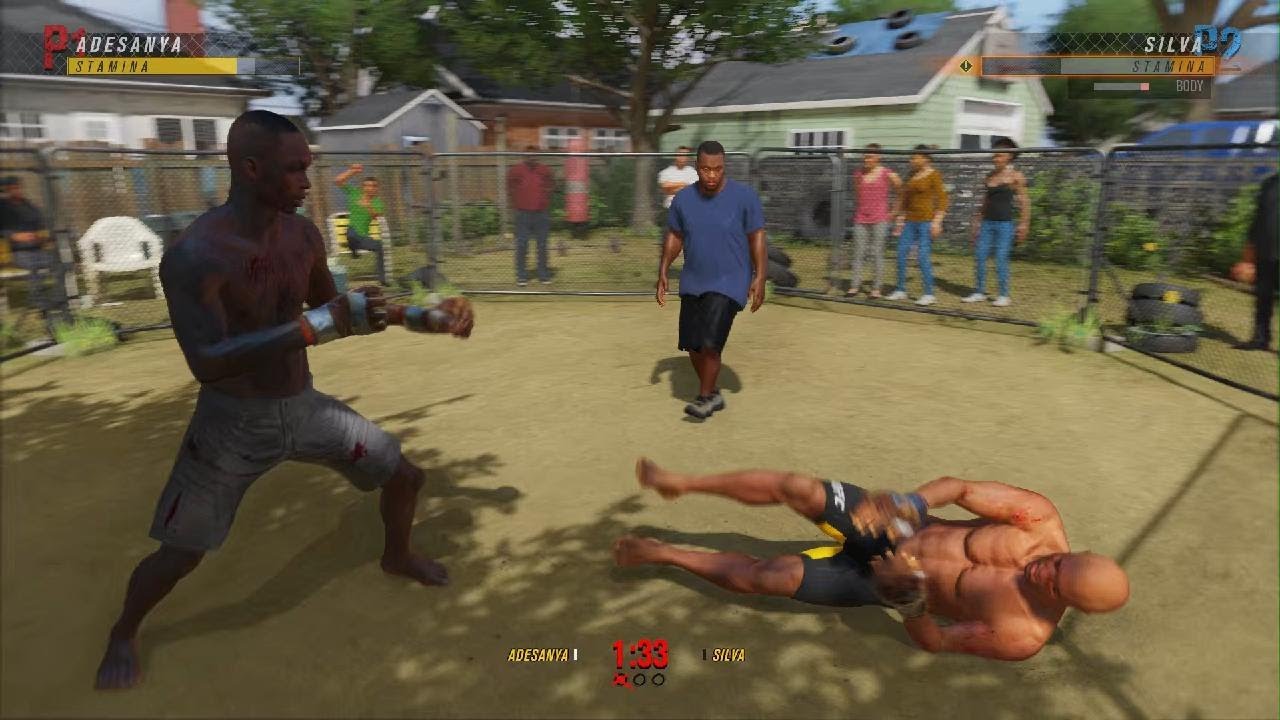 EA SPORTS UFC 4 Combos - YouTube