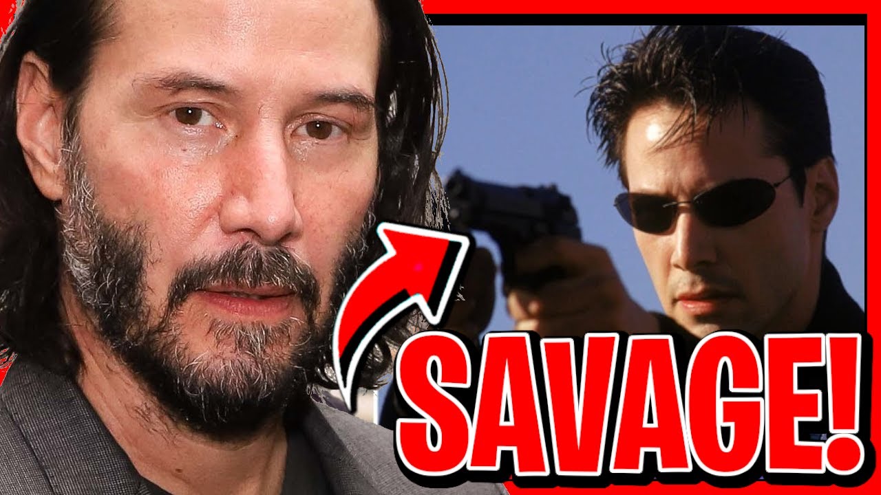 SUPER SAVAGE Moments From Keanu Reeves! - YouTube