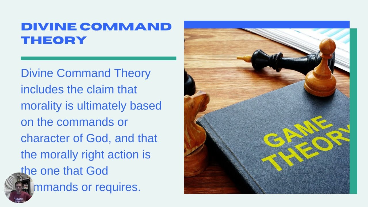 Divine Command theory - Natural Law Theory - Virtue Ethics - YouTube