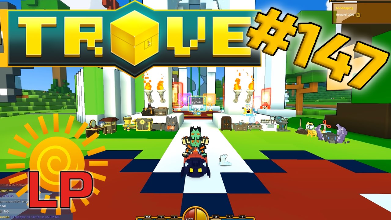 Trove #147: Der Club der Clubs | Let's Play | Deutsch HD - YouTube