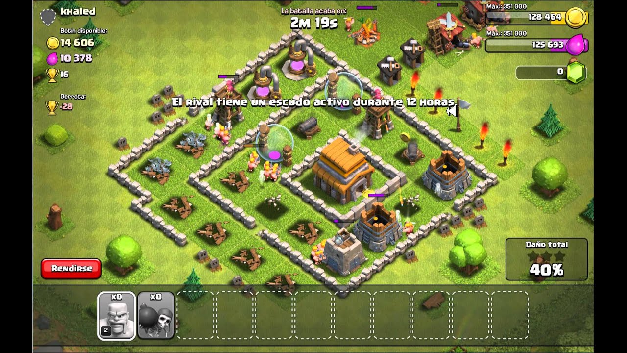 Manqueando en Clash of Clans #1 BUKAKEE!!! - YouTube