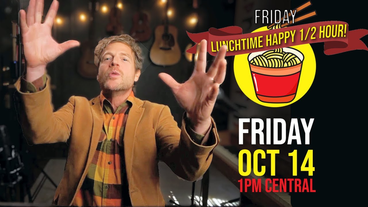 #4 Friday Lunchtime Happy Hour Oct 14! - YouTube