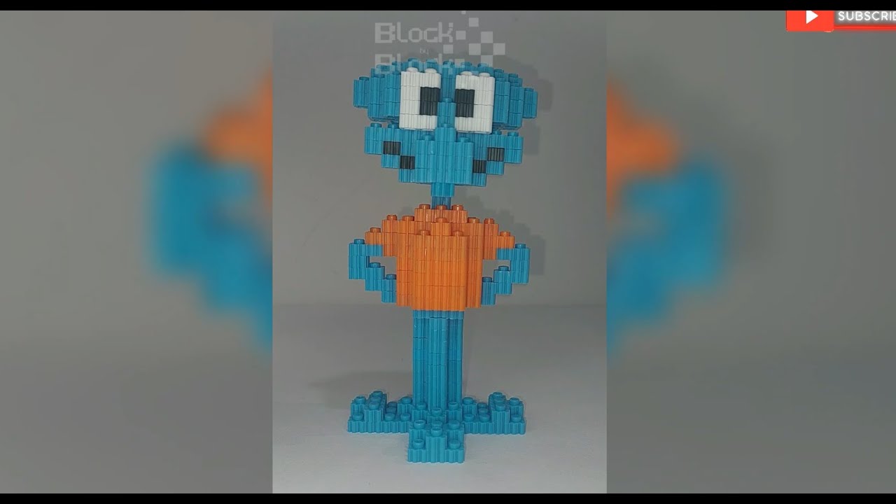 Squidward Tentacles - Magic Blocks - YouTube