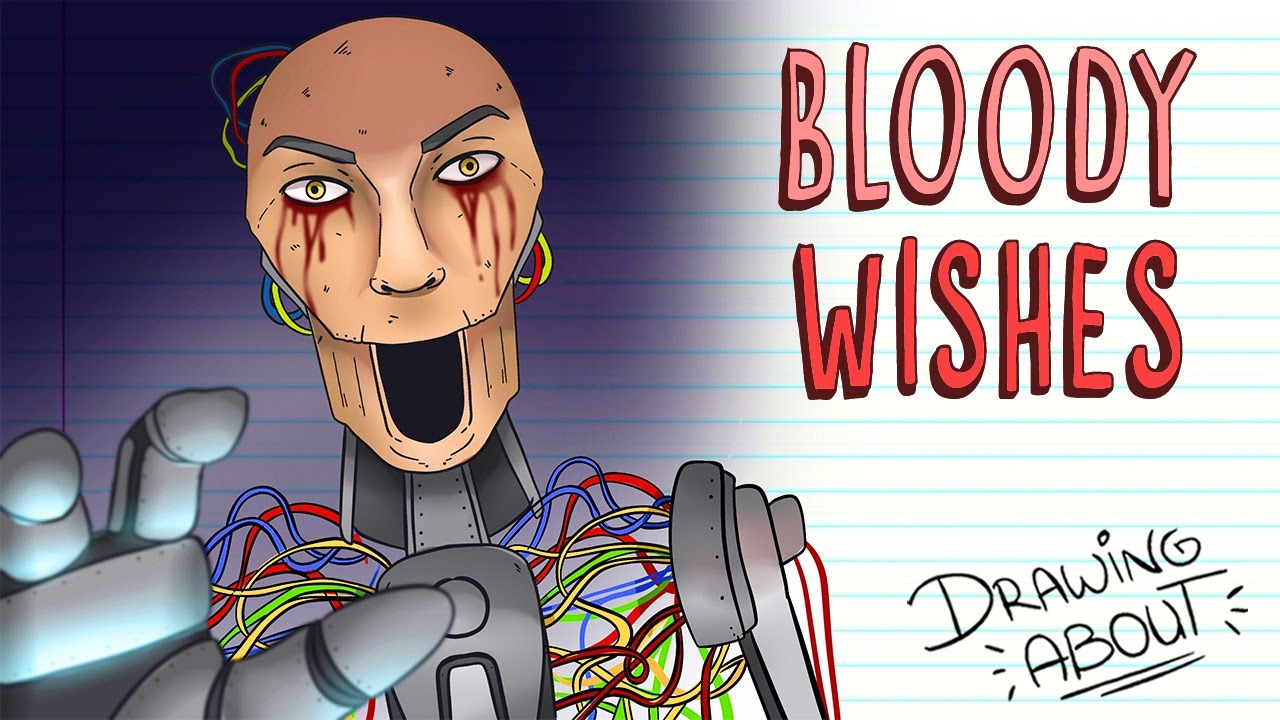 BLOODY WISHES 💀 Draw My Life Horror Stories - YouTube