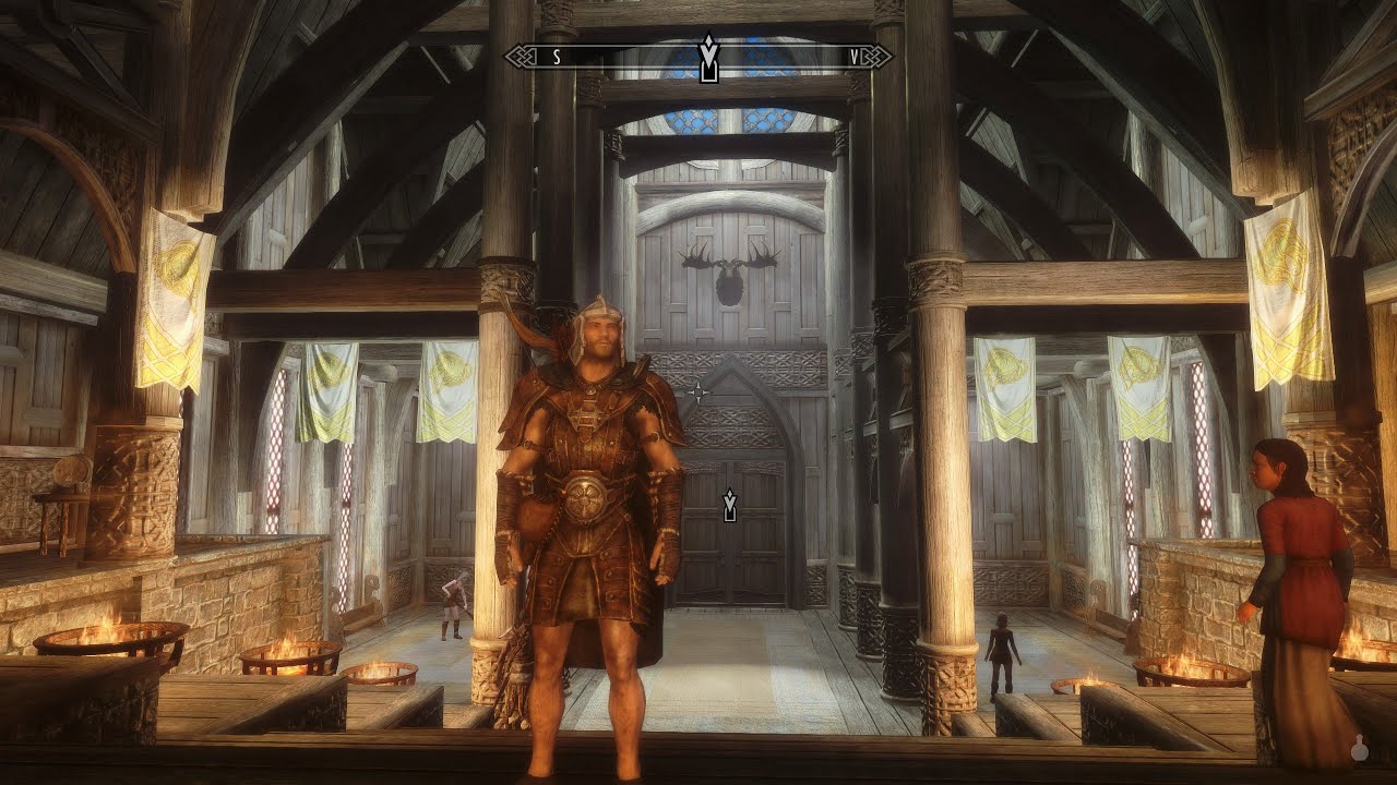 Late night, more Skyrim! No Fast Travel - YouTube