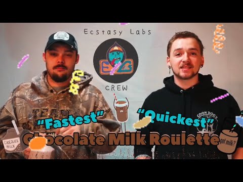 ‘Ecstasy Labs Crew’: The ‘MILK CHUG ROULETTE’! w/ EL LowKey & EL_RELOAD ...