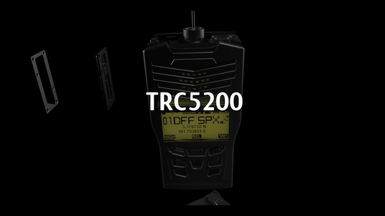 Sapura Thales TRC 5200 | Product Launching Video - YouTube