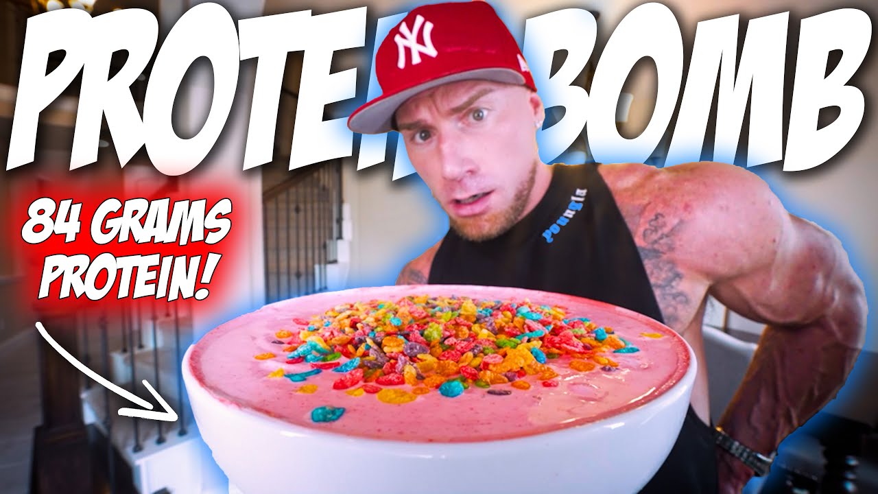 THIS 4 INGREDIENT PROTEIN BOMB IS A GAME CHANGER! | No Protein Powder ...