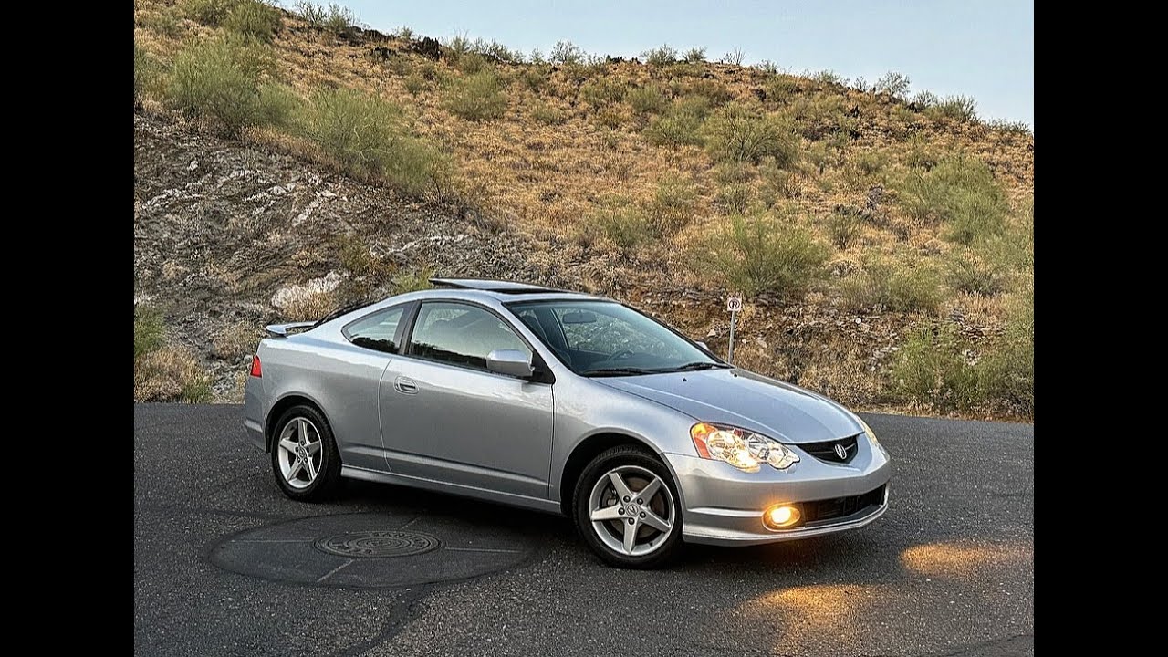 Acura Rsx Type S 2002