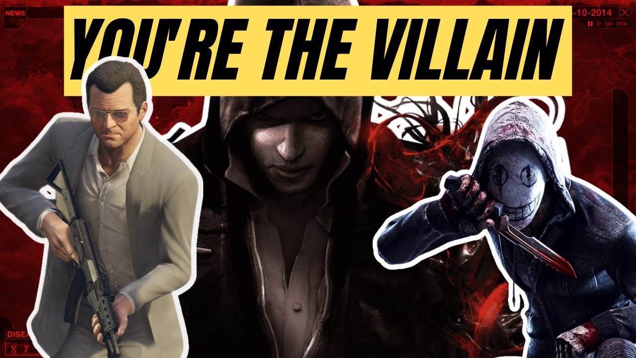 Ten Video Games that Let You Play as a Villain (or just a really bad ...