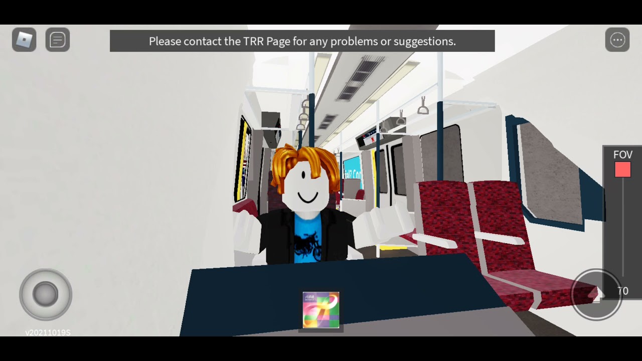 TRR Roblox Star Line 5000S D949/D950 老虎岩至勞博頓和返回老虎岩 - YouTube