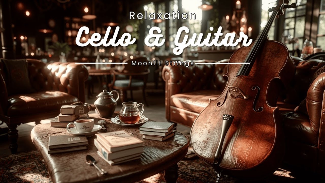 Cozy Cello & Guitar Melodies | Acoustic Instrumental Music for ...