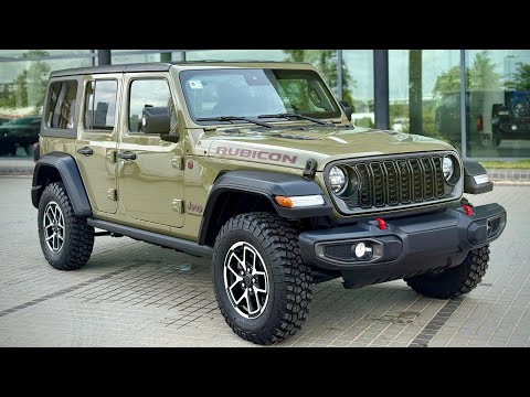 New Jeep Wrangler Rubicon ( 2025 ) - 2.0L luxury Off-Road SUV!