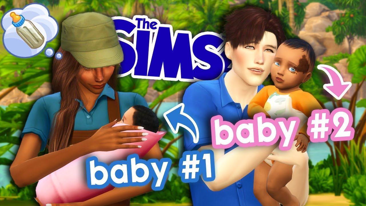 we can't stop having babies!!😭|| Sims 4 Spin Wheel Challenge #3 - YouTube