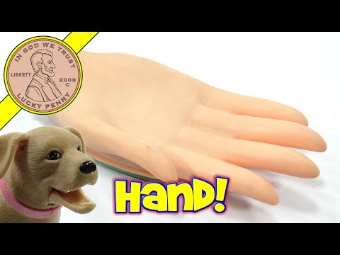 Wind Up Helping Hand Vintage Novelty Toy, Helps LPS-Dave!