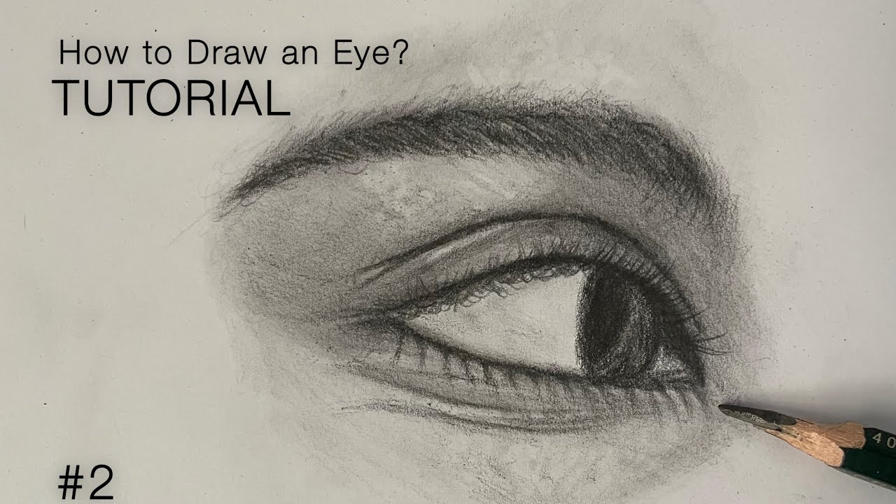How to Draw Hyper Realistic Eyes |Step by Step| N:2 #drawing #howtodraw ...