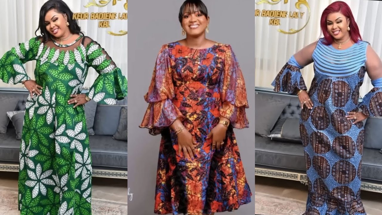 MODÈLES DES ROBES CHIC EN PAGNE POUR FEMMES AFRICAINE / AFRICAN DRESS ...