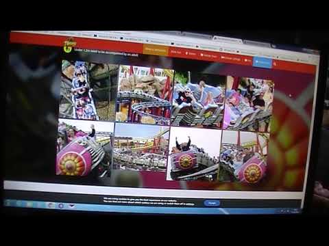 Top 10 Rides at Fantasy Island Ingoldmells Skegness - YouTube