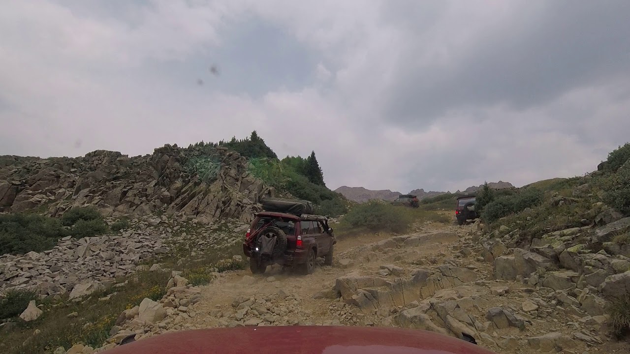 Pearl pass Colorado - YouTube