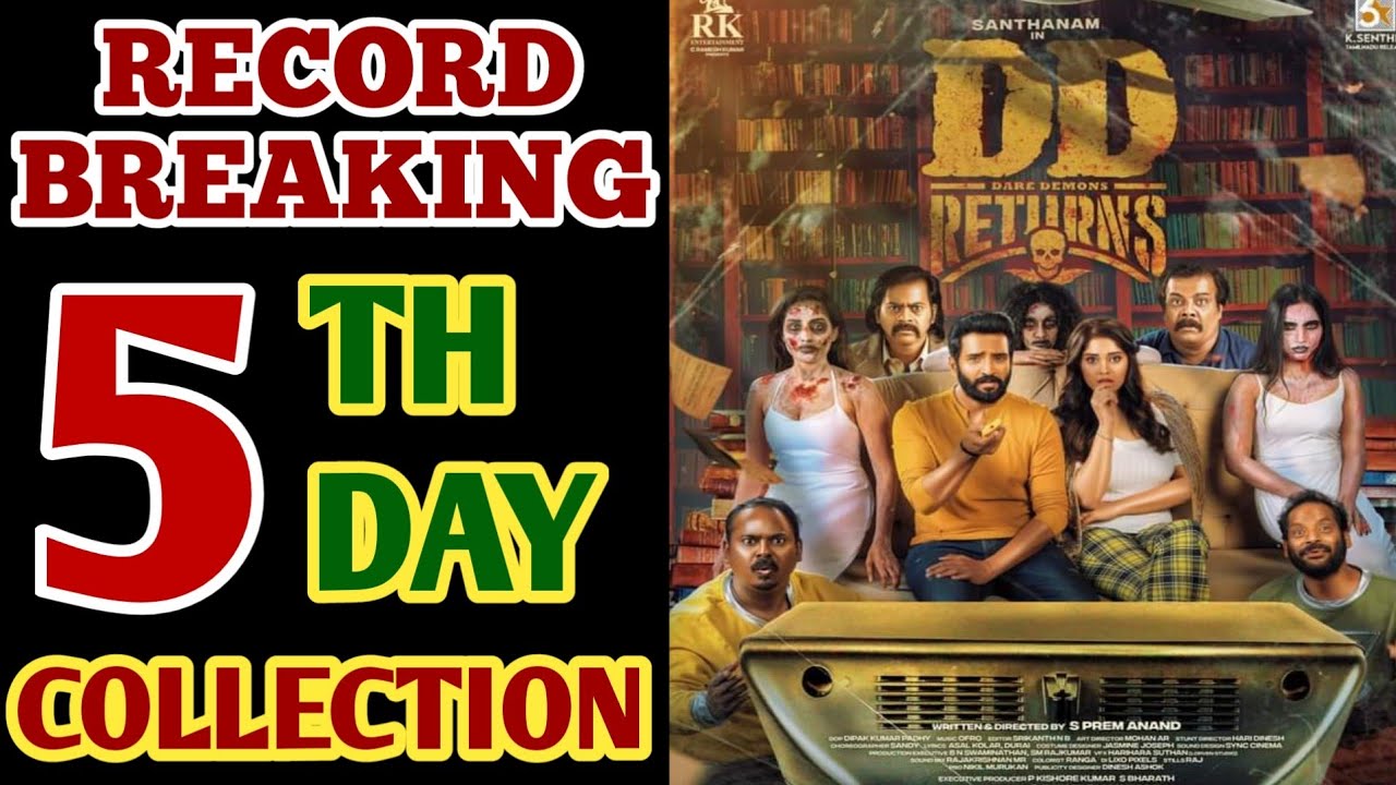 DD Returns 5th Day Collection, DD Returns Box Office Collection - YouTube