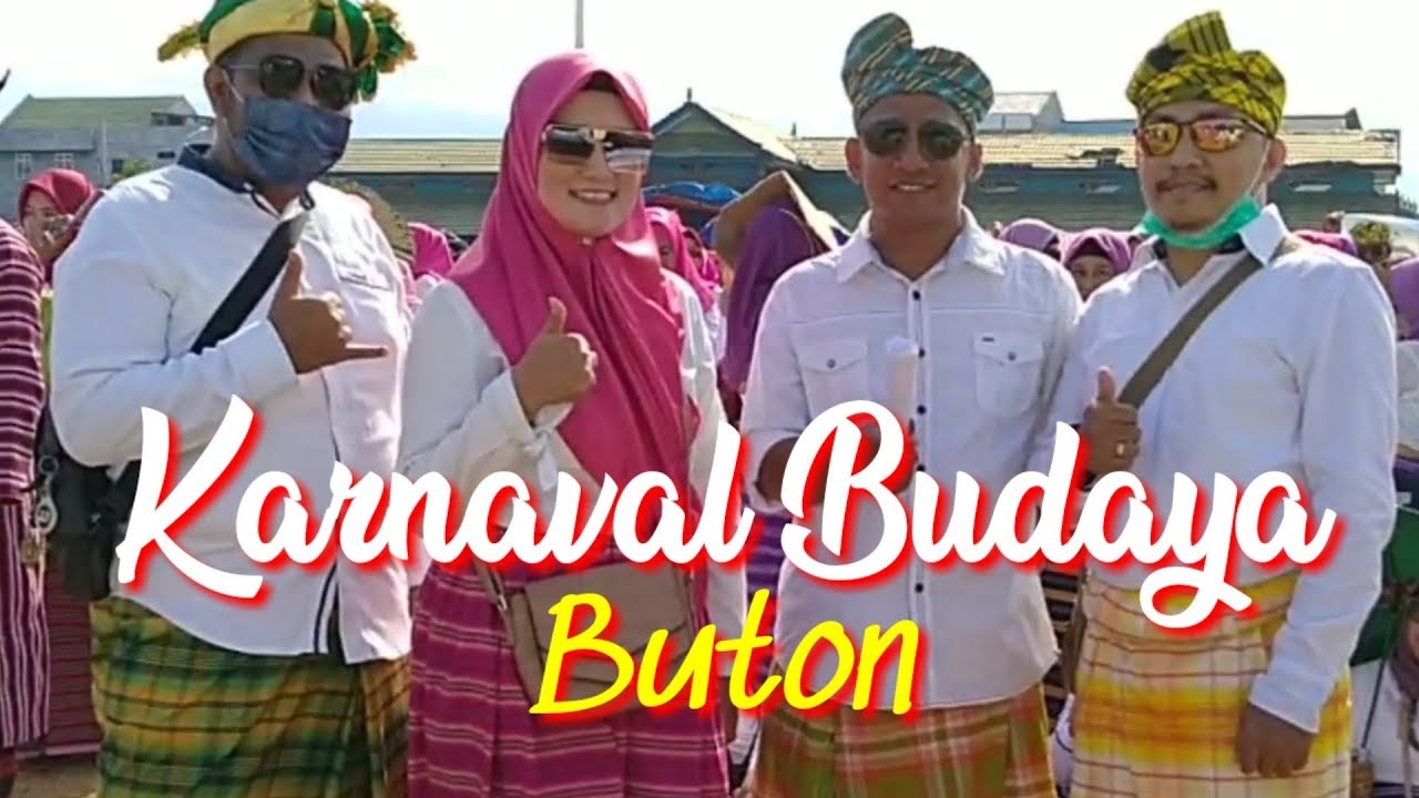 Karnaval Budaya Buton - YouTube