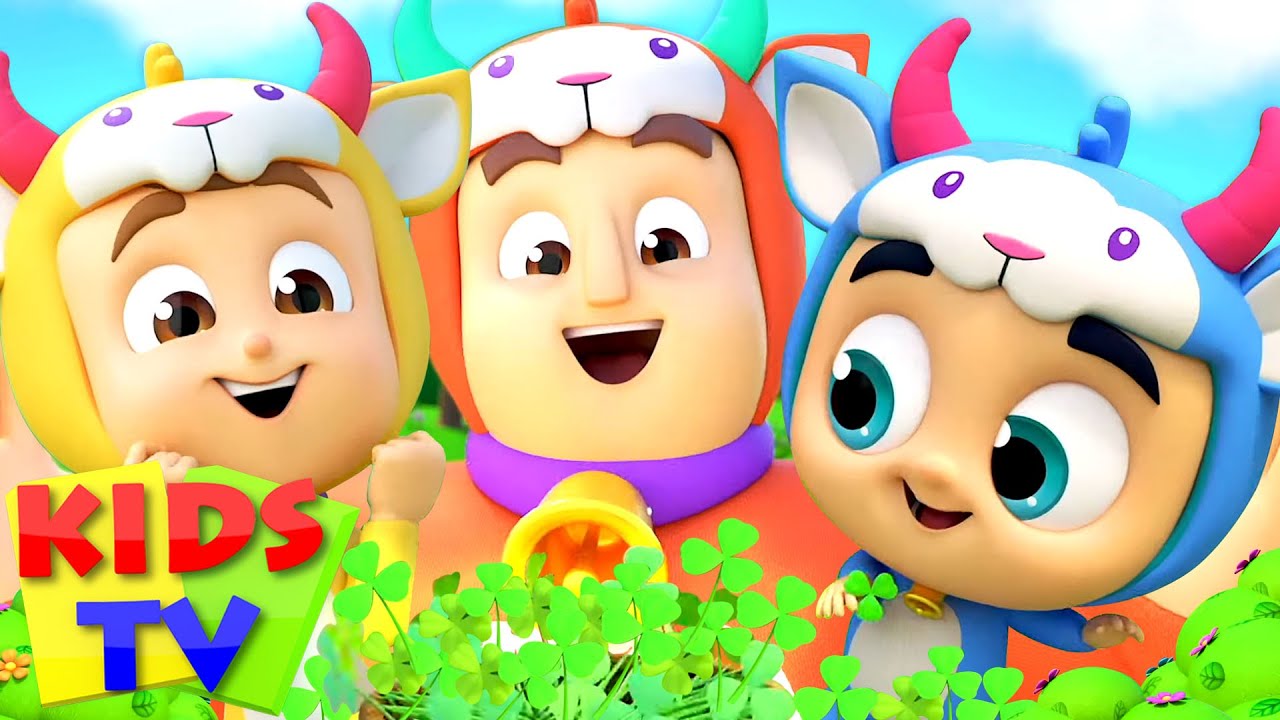 The Three Billy Goats Gruff | Fairy Tales & Stories for Babies ...